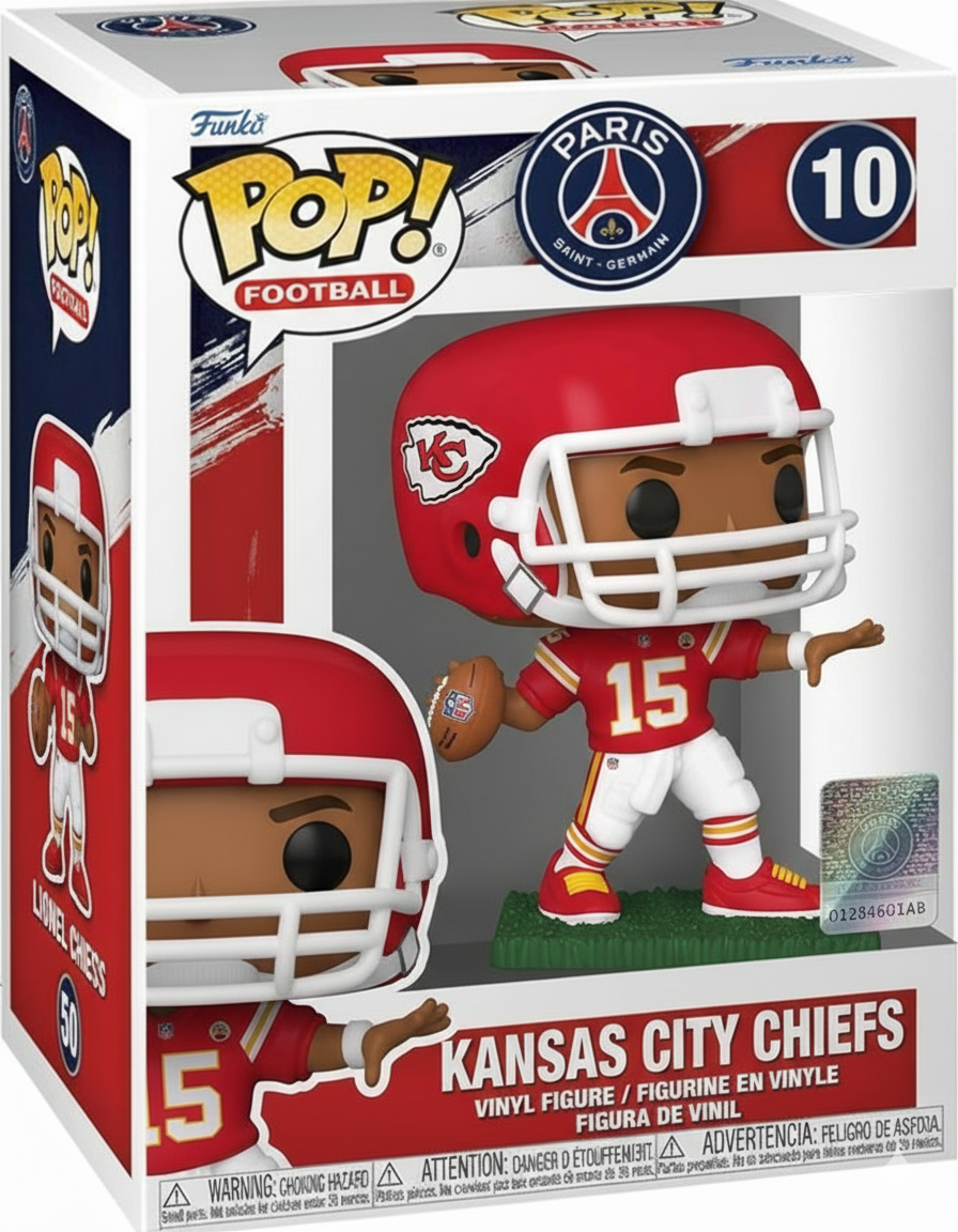 Funko Pop! Patrick Mahomes – Icon of the Kansas City Chiefs ...