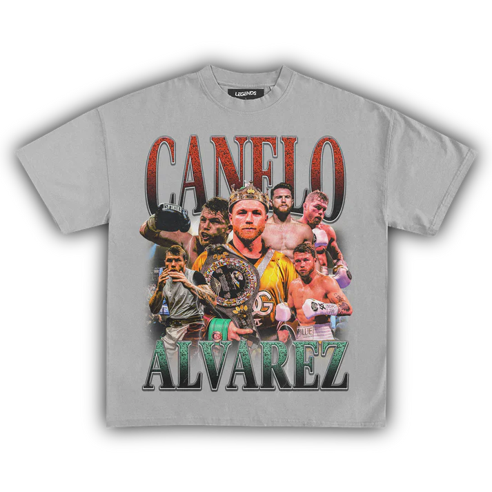 KING CANELO TEE - World Boxing Champion | AzTrendingMall