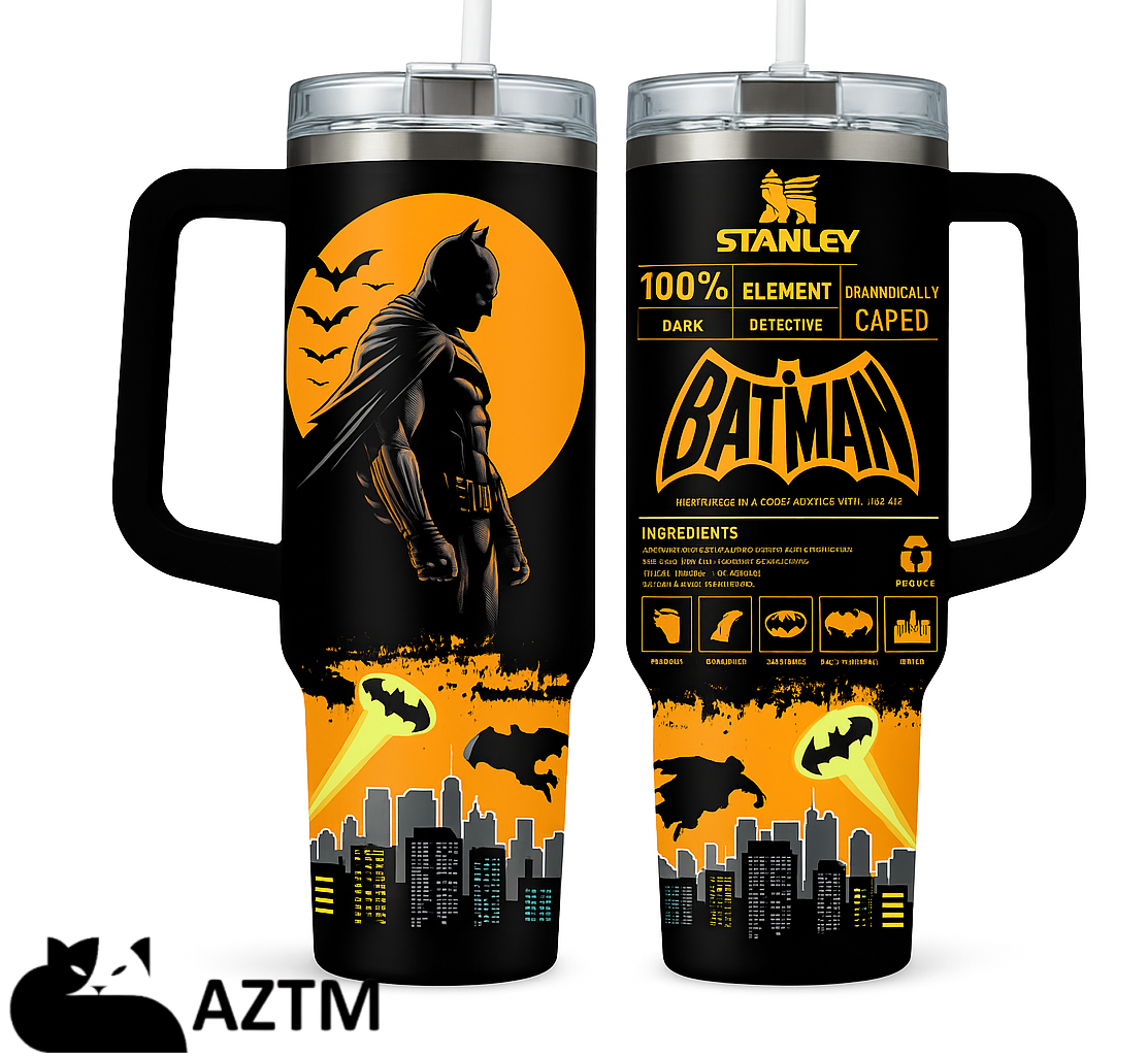 Stanley Batman Thermal Mug | AzTrendingMall